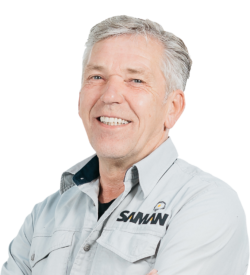 Johan van de Waart - Teamleider Magazijn - werken bij Saman Groep